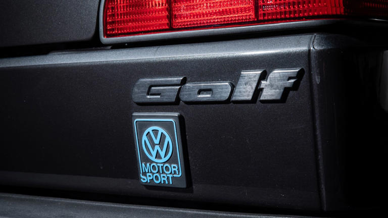 Golf G60 Limited: The World's Rarest Hot Hatch