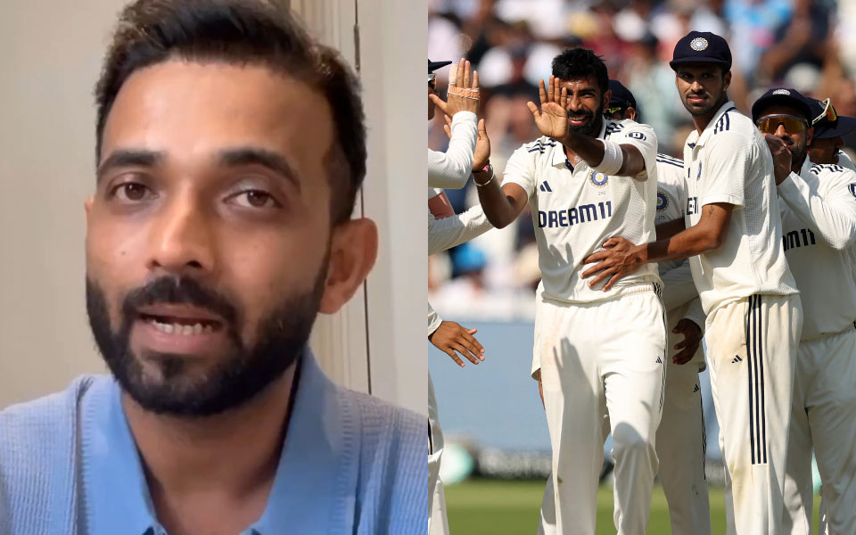 ENG vs IND 2025: 'You win Tests by taking 20 wickets' - Rahane urges ...