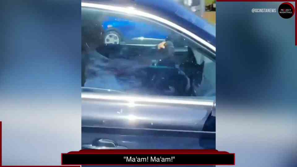 Why did she drive like this