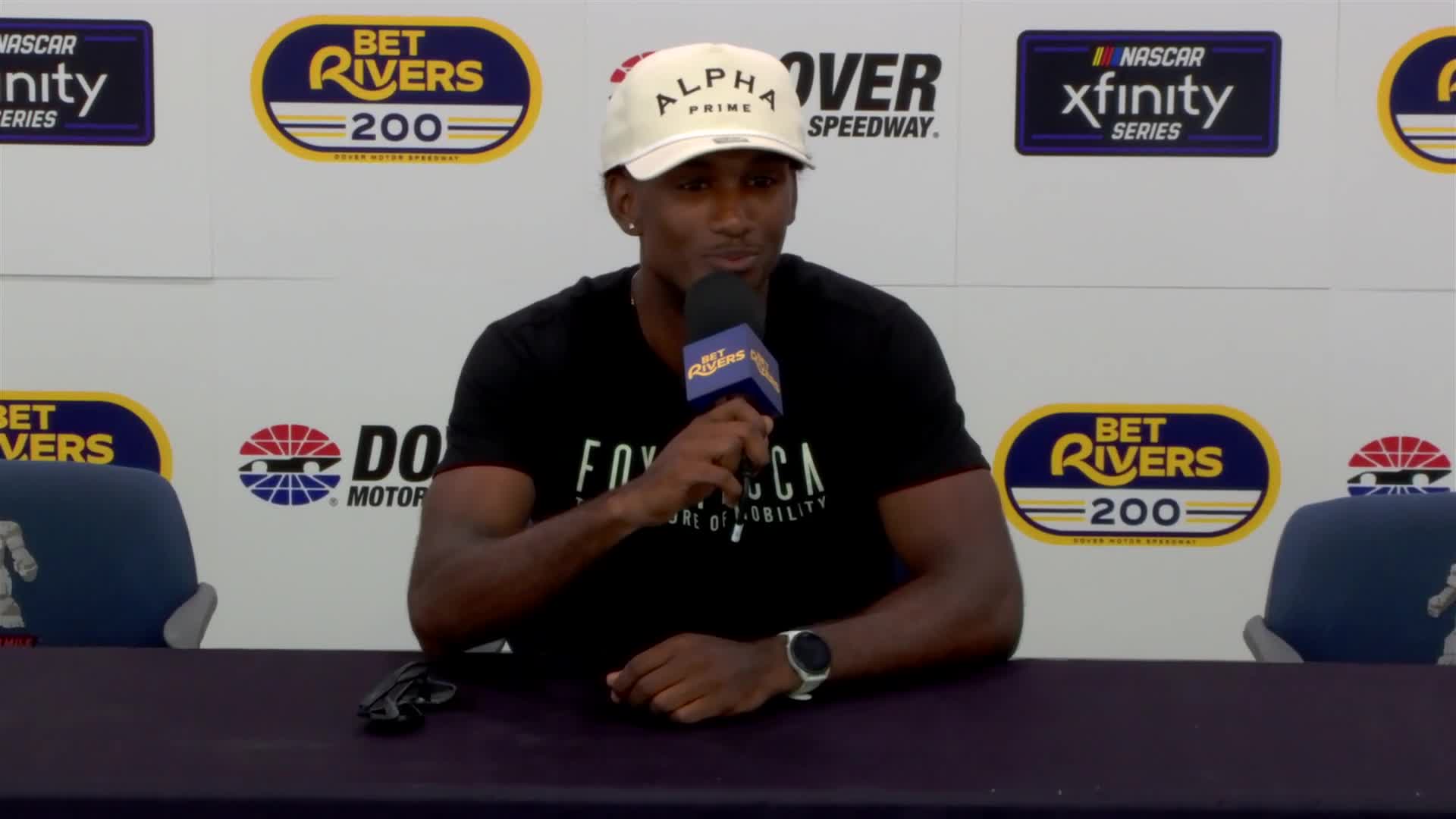 Lavar Scott reveals which drivers helped him prepare for 'Monster Mile ...