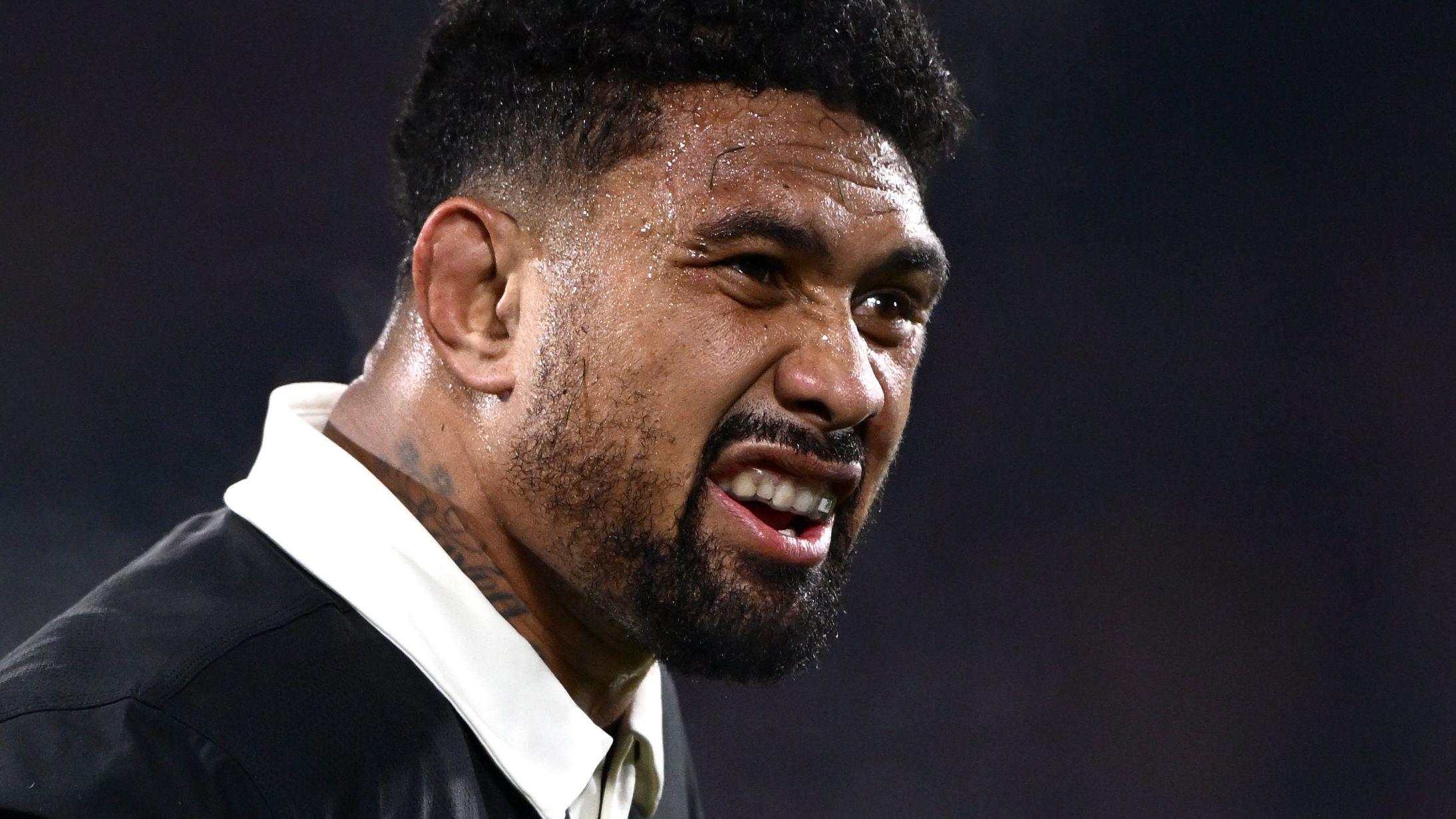 All Blacks 'punched in nose' before beating France