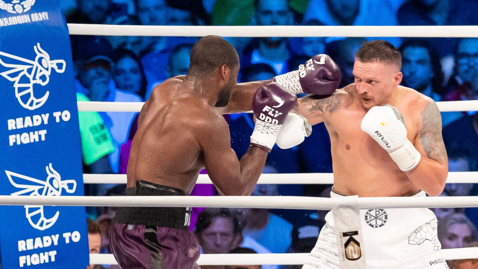 LIVE! Usyk Vs. Dubois 2 Highlights, Streaming Updates TODAY