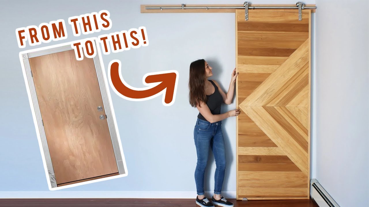 EASY DIY DOOR UPGRADE!