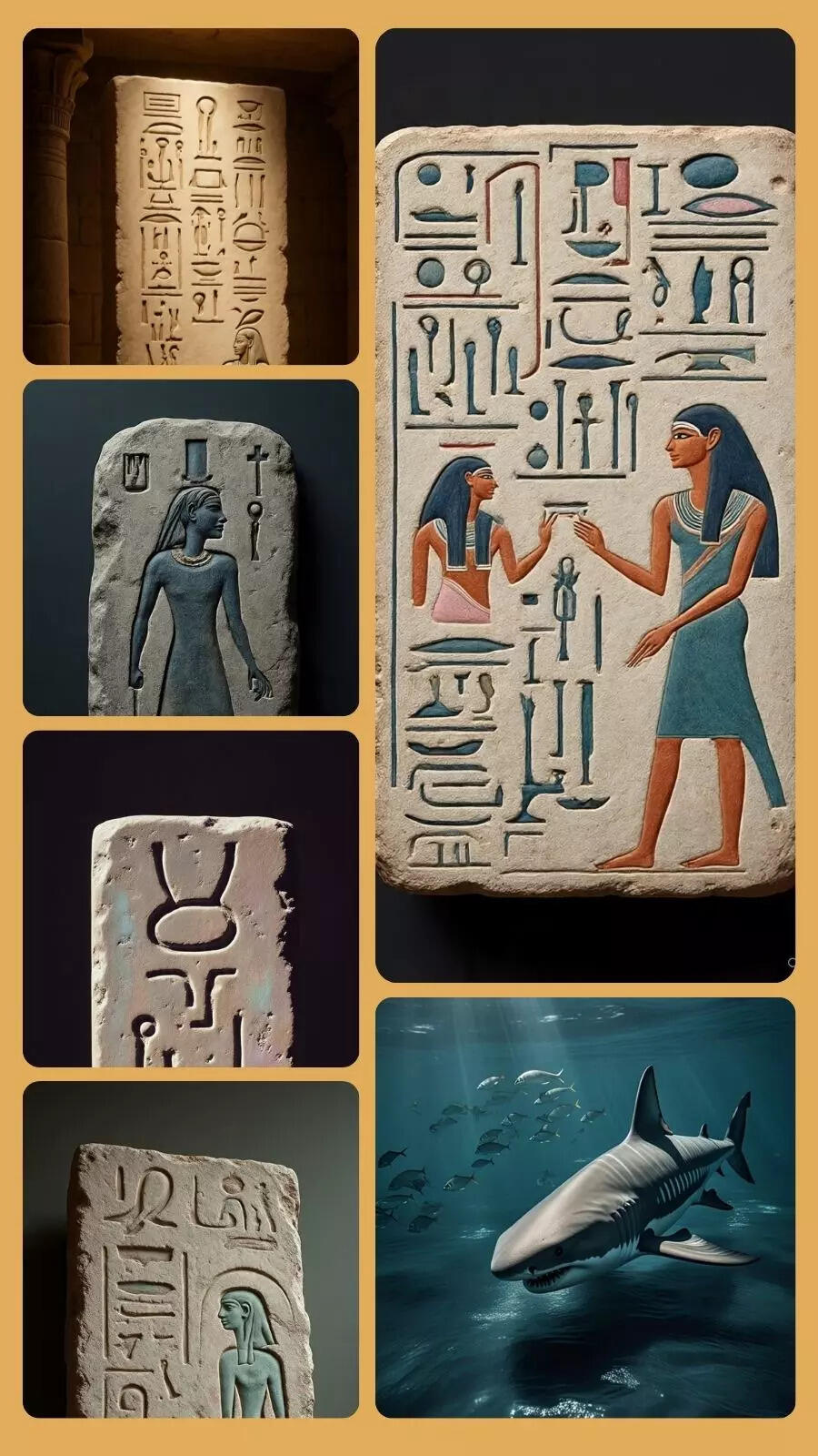 Amazing Discoveries About Egyptian Hieroglyphs That Will Surprise You