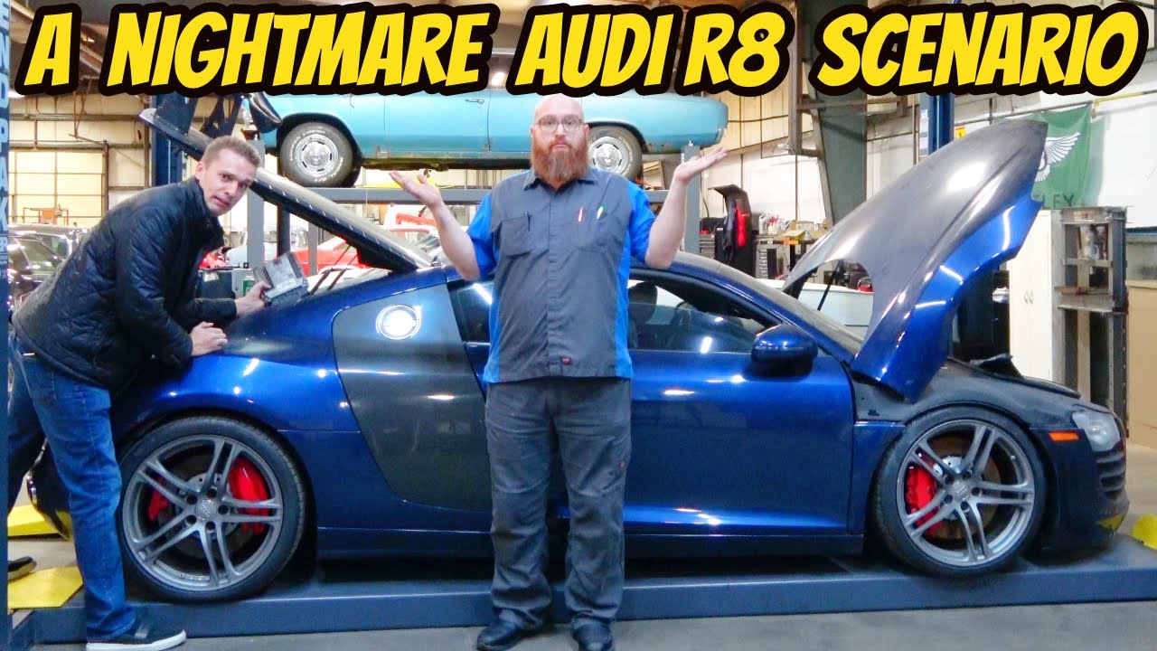 Why my broken Audi R8 has DEFEATED the Car Wizard! Send it to the Dealer???