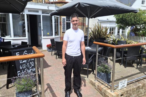 Meet the chef adapting the Seaview Hotel menu for locals and for nostalgia!