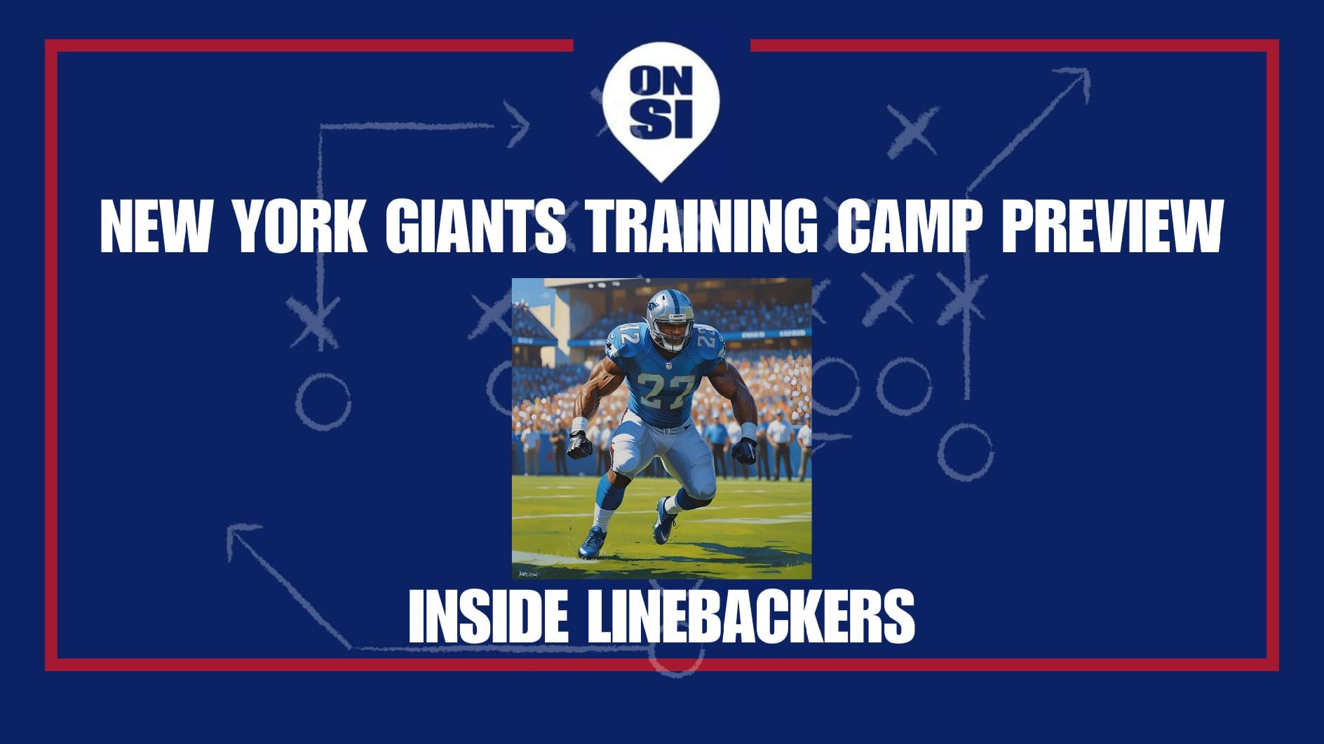 New York Giants Camp Preview: Inside Linebackers