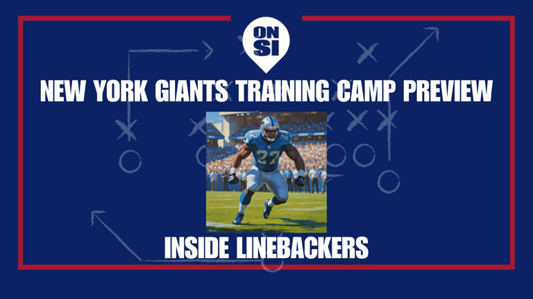 New York Giants 2025 Training Camp Preview: Inside Linebackers