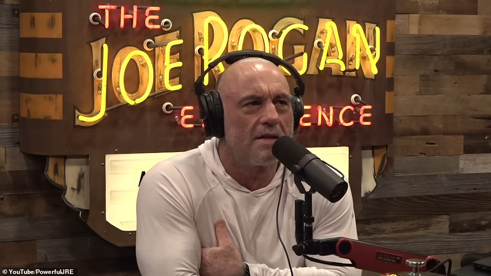 Joe Rogan twists knife on Trump urging liberal lawmaker to run for ...