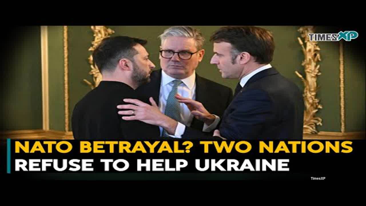 NATO Betrayal! Two Nations Refuse to Help Ukraine Fight Against Russia
