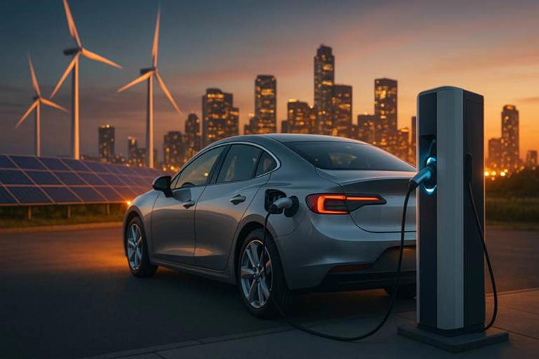 EVs Pay Off Their Carbon Debt in Just 2 Years | BEV Lifecycle Benefits