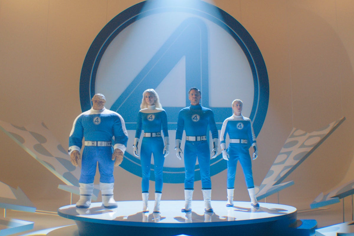 Early reactions for The Fantastic Four: First Steps call film ‘out of ...
