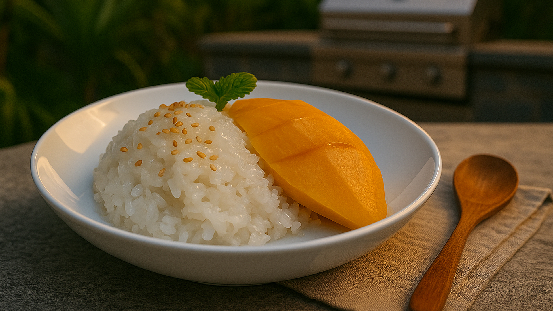 Thai Mango Sticky Rice – Sweet, Creamy & a Tropical Classic!