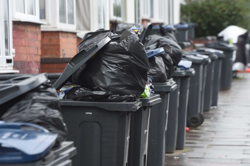 Three-weekly bin rounds loom in one of 'worst-performing' areas in Wales