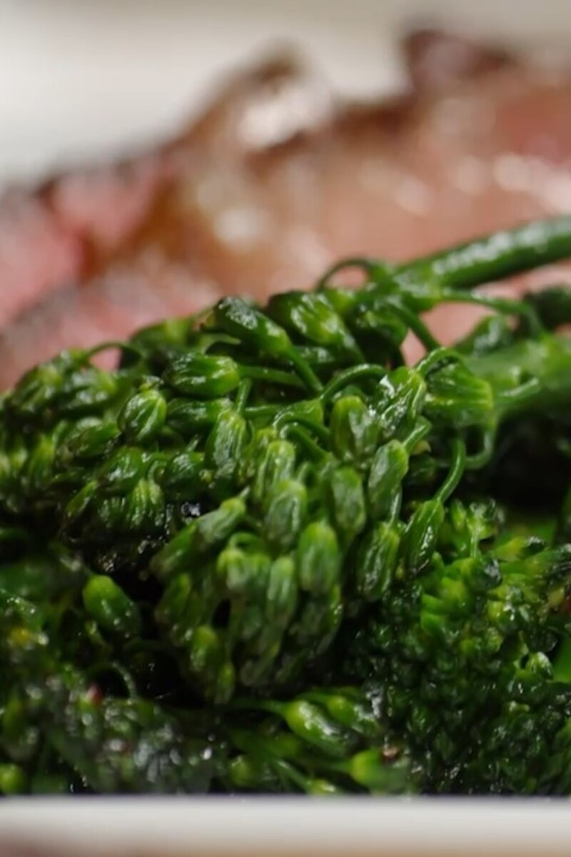 Roasted garlic & chili flakes, flavor you can’t waste