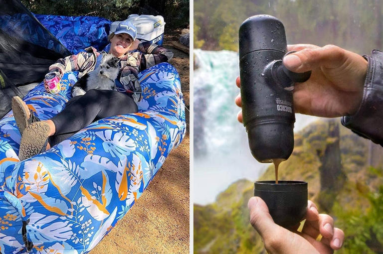 Reviewers Say These 27 Things Are “Perfect" For Camping