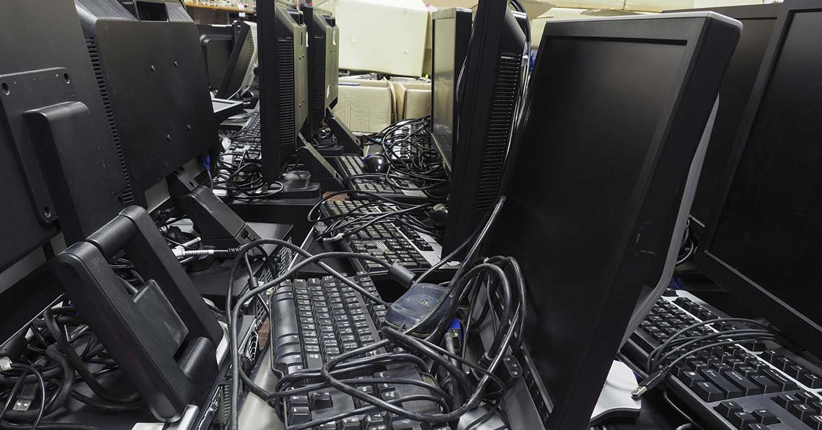 Where to Recycle Your Old Computers and Printers for Free