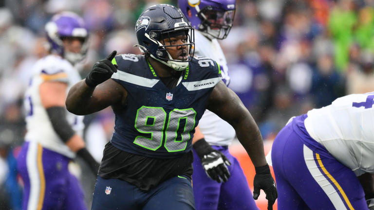 Seahawks film review: Jarran Reed has become a pillar of Seattle’s ...