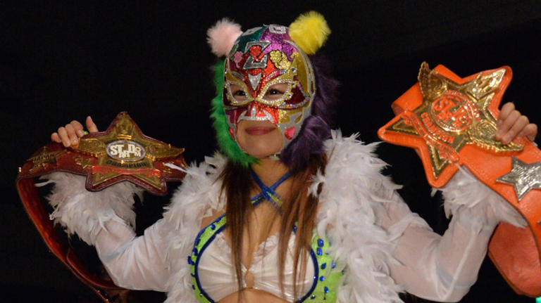 The Stunning Evolution Of WWE Star IYO SKY