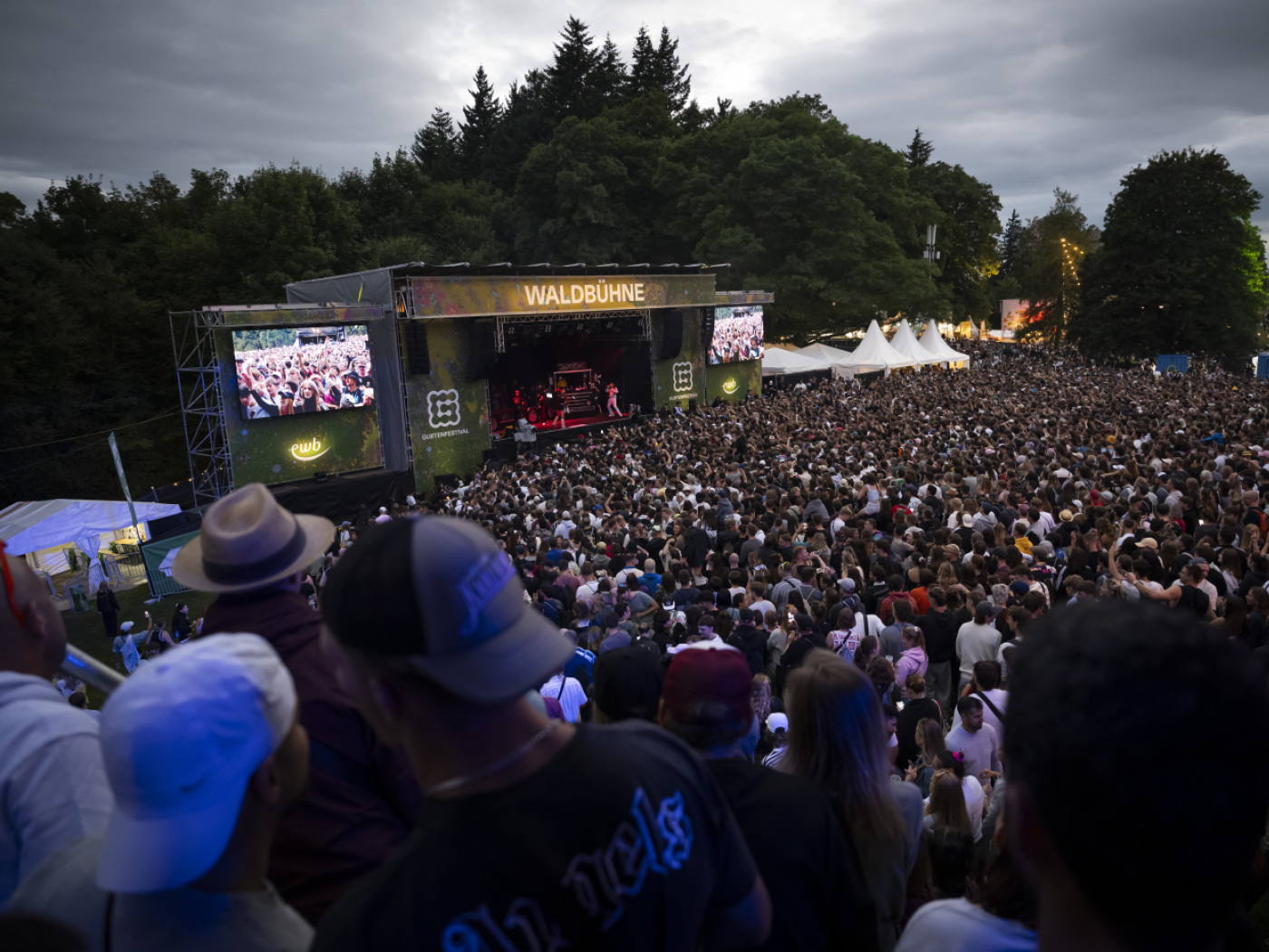 Gurtenfestival lockt 98'000 Personen auf den Berner Hausberg