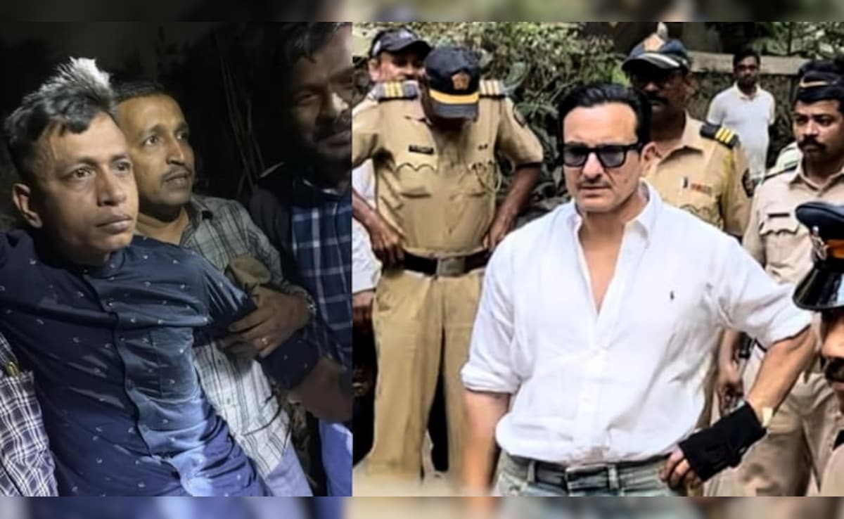 Saif Ali Khan Stabbing Case Accused Seeks Bail, Calls FIR "Imaginary Story"