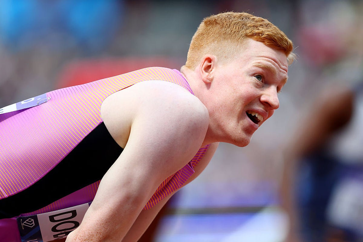 Charlie Dobson shocks Matt Hudson-Smith as British stars shine at ...