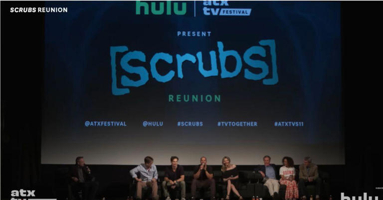 'Scrubs' Revival on the Horizon: Cast Reunites to Tease a Comeback!