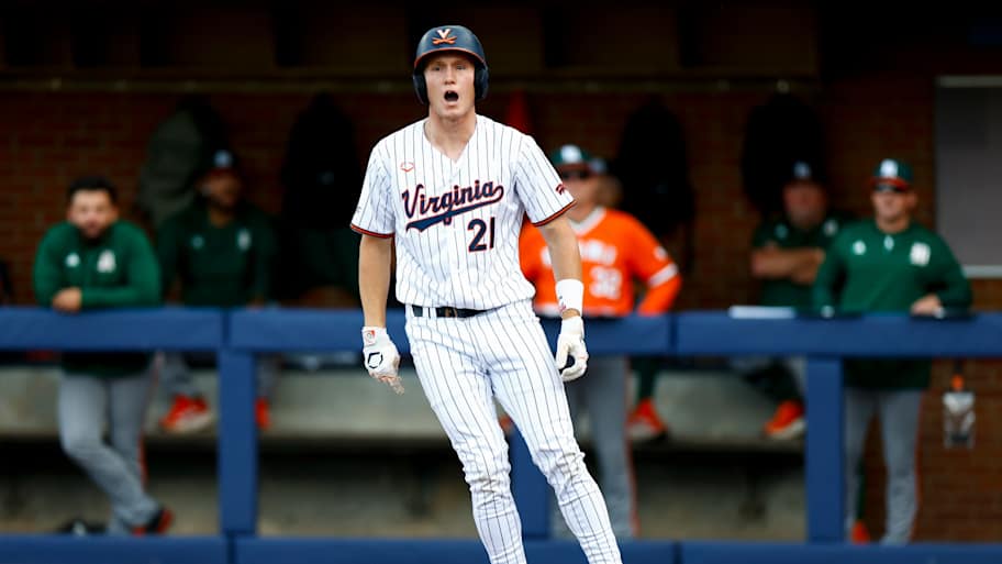 Two Hoos Tabbed First Round Picks in Way Too-Early 2026 MLB Draft