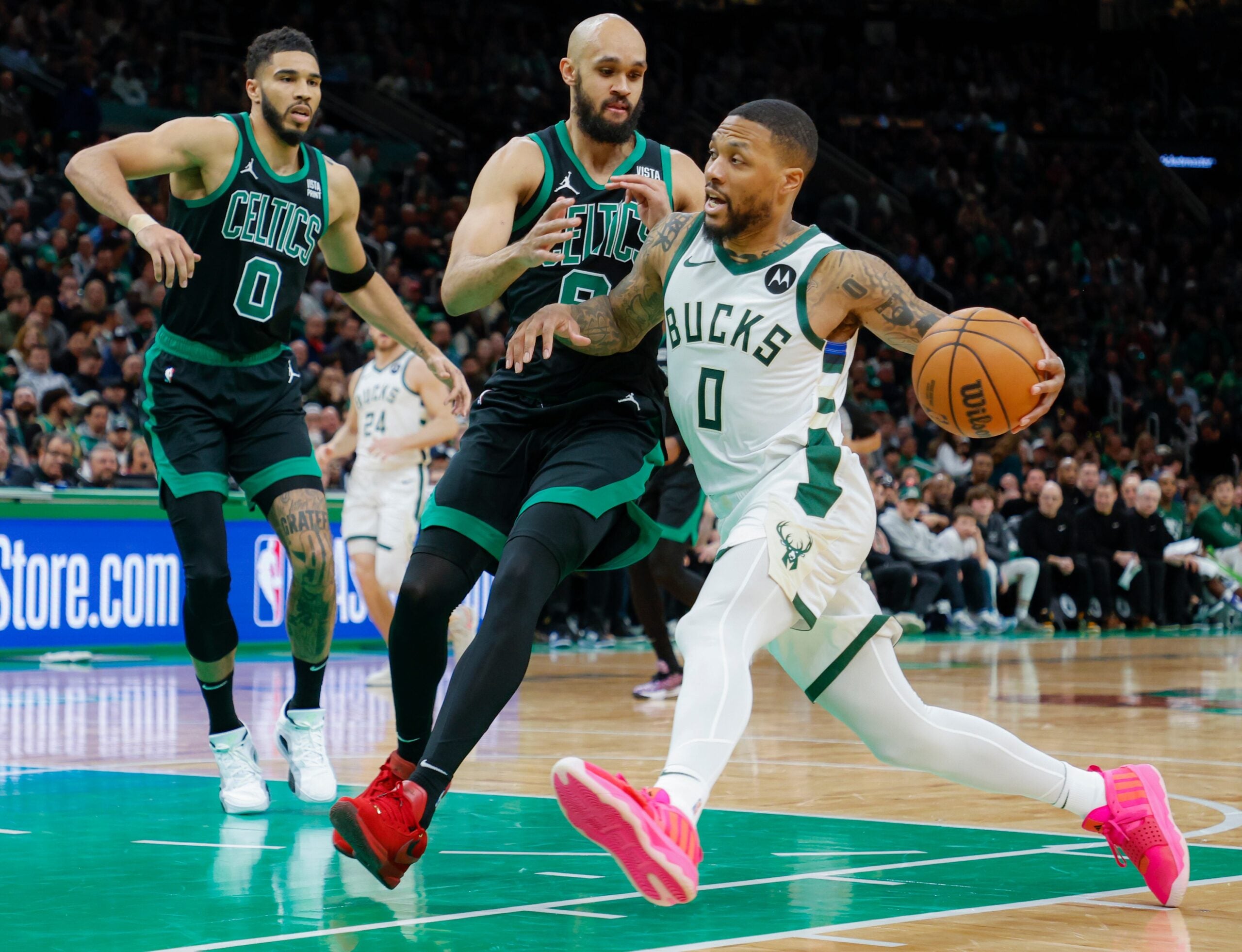 Damian Lillard reportedly ‘really considered’ signing with Celtics ...