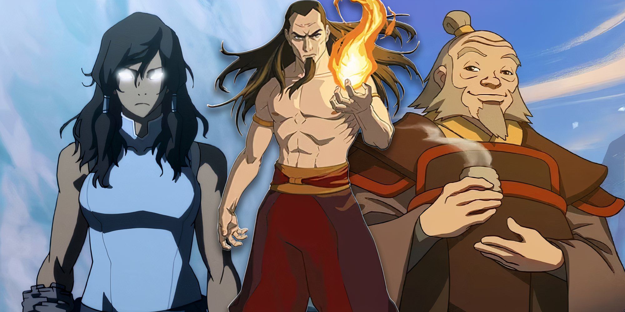 10 Strongest Avatar Characters Who Could Defeat Fire Lord Ozai, Ranked
