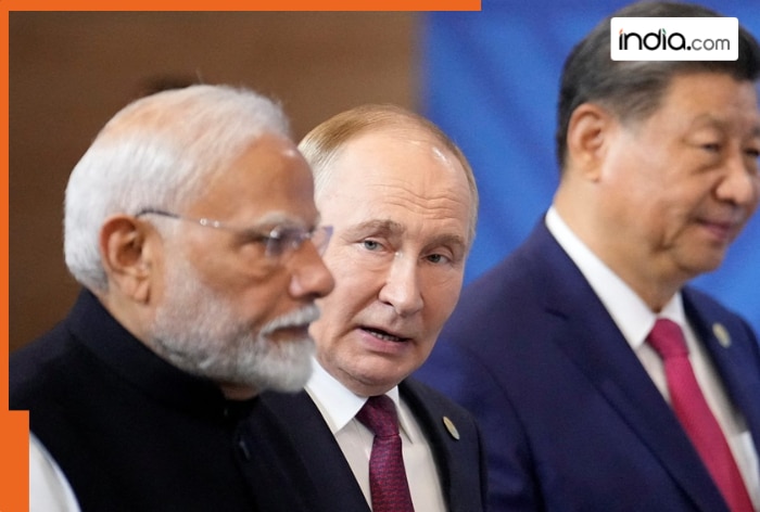 Why is India not falling into the trap of Russia and China..., taking ...