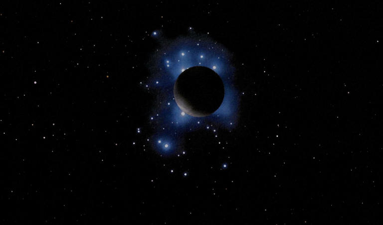 See the moon cross the Pleiades for the last time this year on July 20