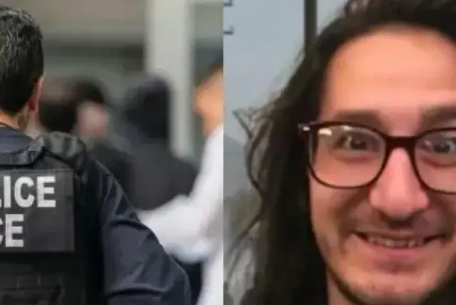 Es profesor en California y fue arrestado por esta brutal reacción ...