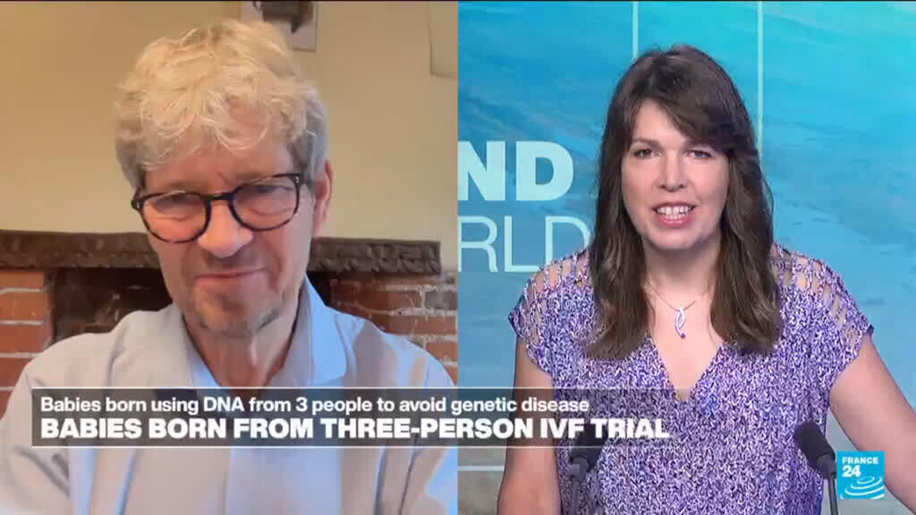 Babies born from three-person IVF trial