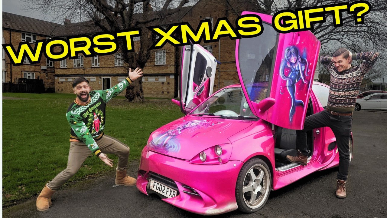 I Bought the Worst Christmas Gift Ever for ADAMC – MaxPower Chaos Unleashed!