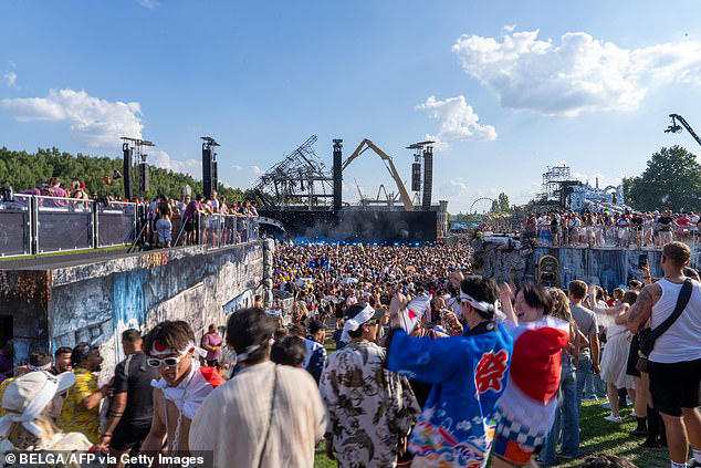 Tomorrowland is hit by fresh tragedy as woman dies just days after fire ...
