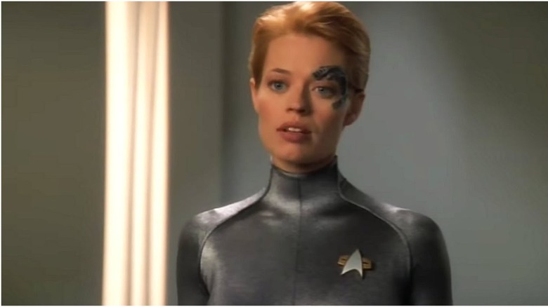 Seven Of Nine's Arrival On Star Trek: Voyager Came With Some Growing Pains