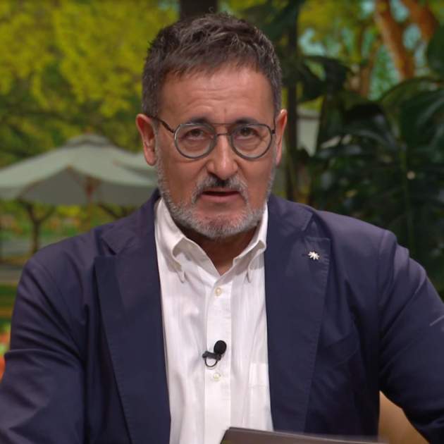 Xavier Grasset enamora con Anna y Bernat, sus dos hijos gemelos: foto ...