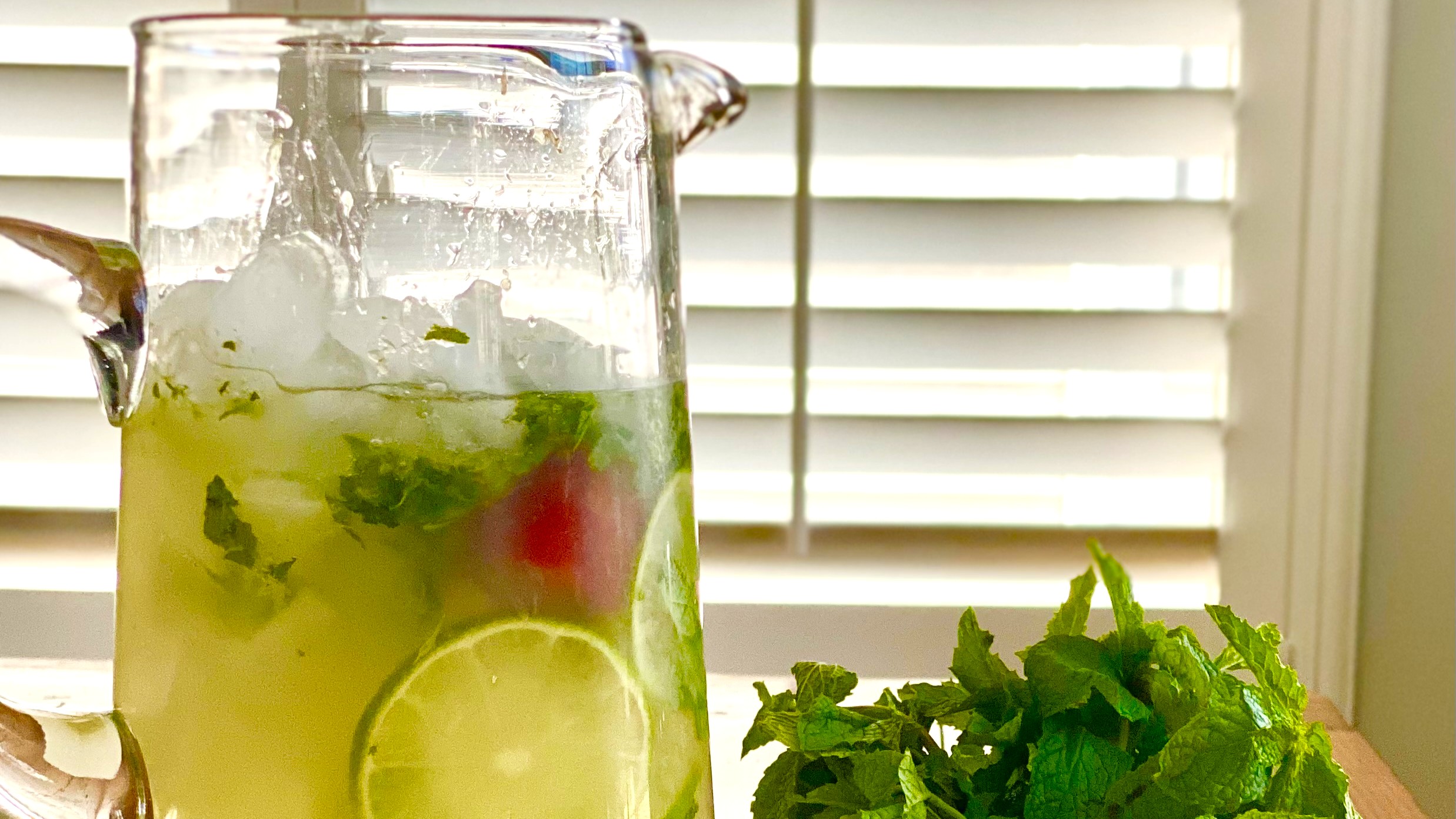 Cool off with the summer pitcher cocktail