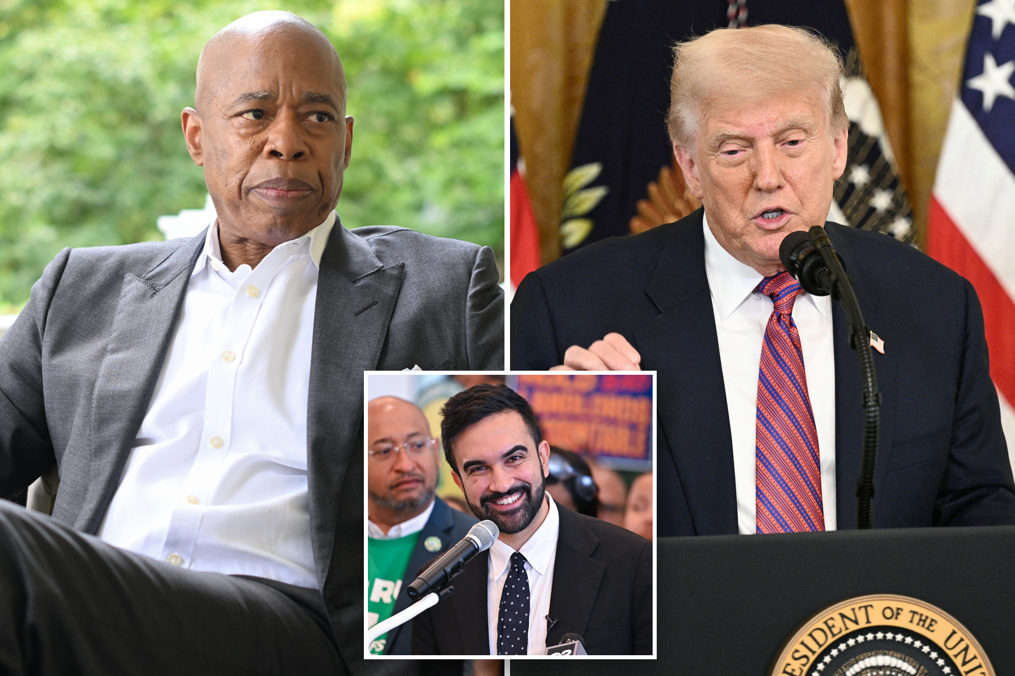 NYC Mayor Eric Adams: ‘I have not asked’ for Trump’s help getting re ...