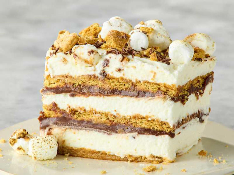 My No-Bake S'mores Icebox Cake Is So Easy, Anyone Can Pull It Off