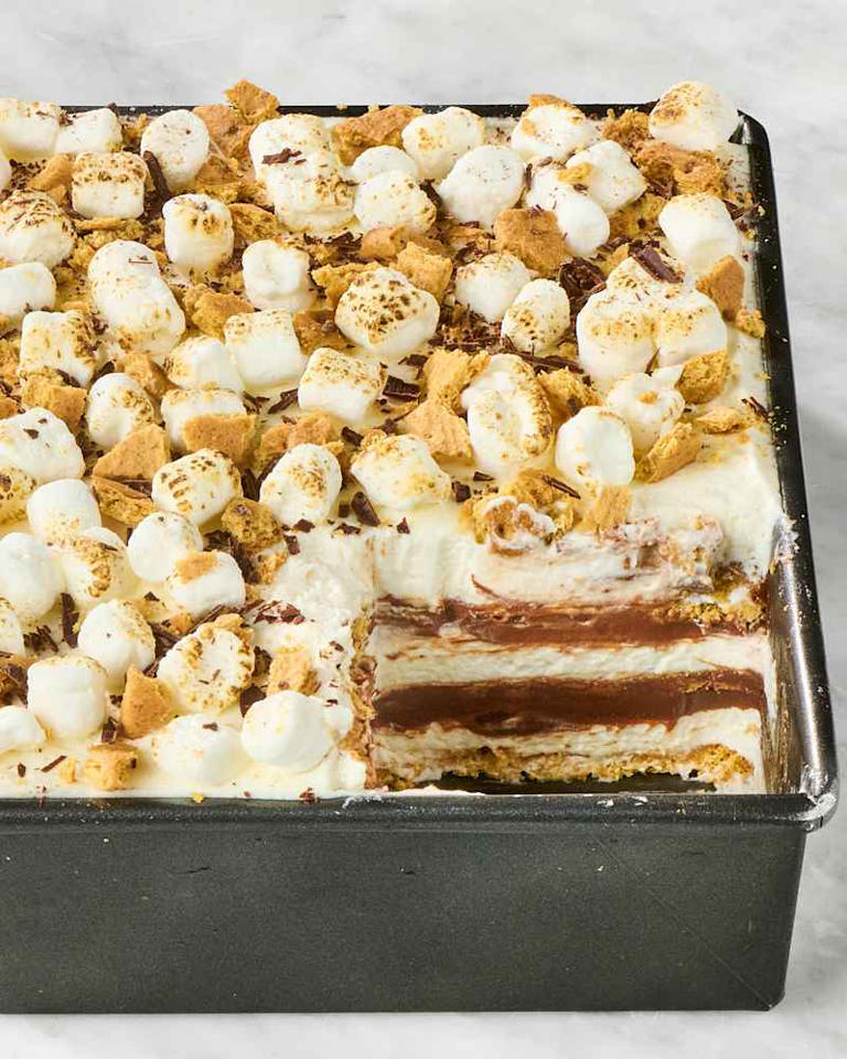 My No-Bake S'mores Icebox Cake Is So Easy, Anyone Can Pull It Off