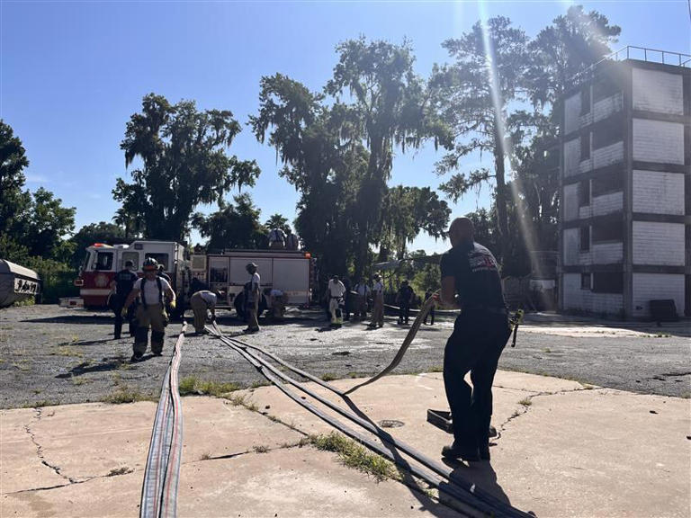 Inaugural class graduates from Savannah Fire Department’s Camp Hero