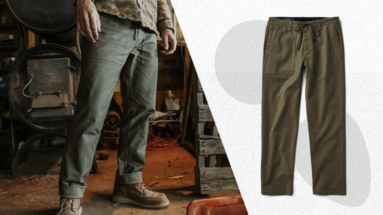 Roark 'Very Comfortable' $115 Utility Pants Are on Sale for $69 Right ...