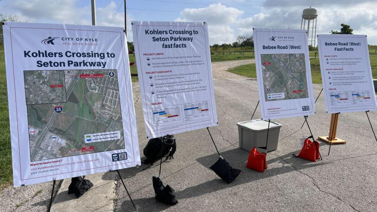 Kyle breaks ground on 2 major roadway improvement projects