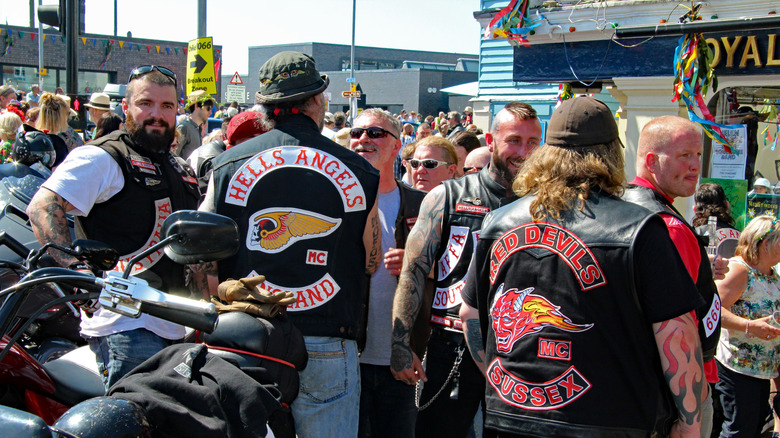 What 81 Means To Hells Angels Bikers (And Why They Use It)