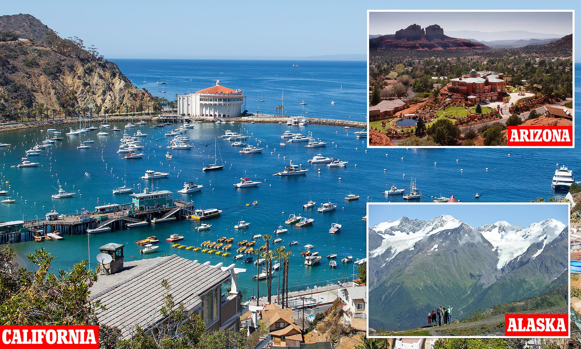 America's most beautiful small towns revealed, including 'Little ...