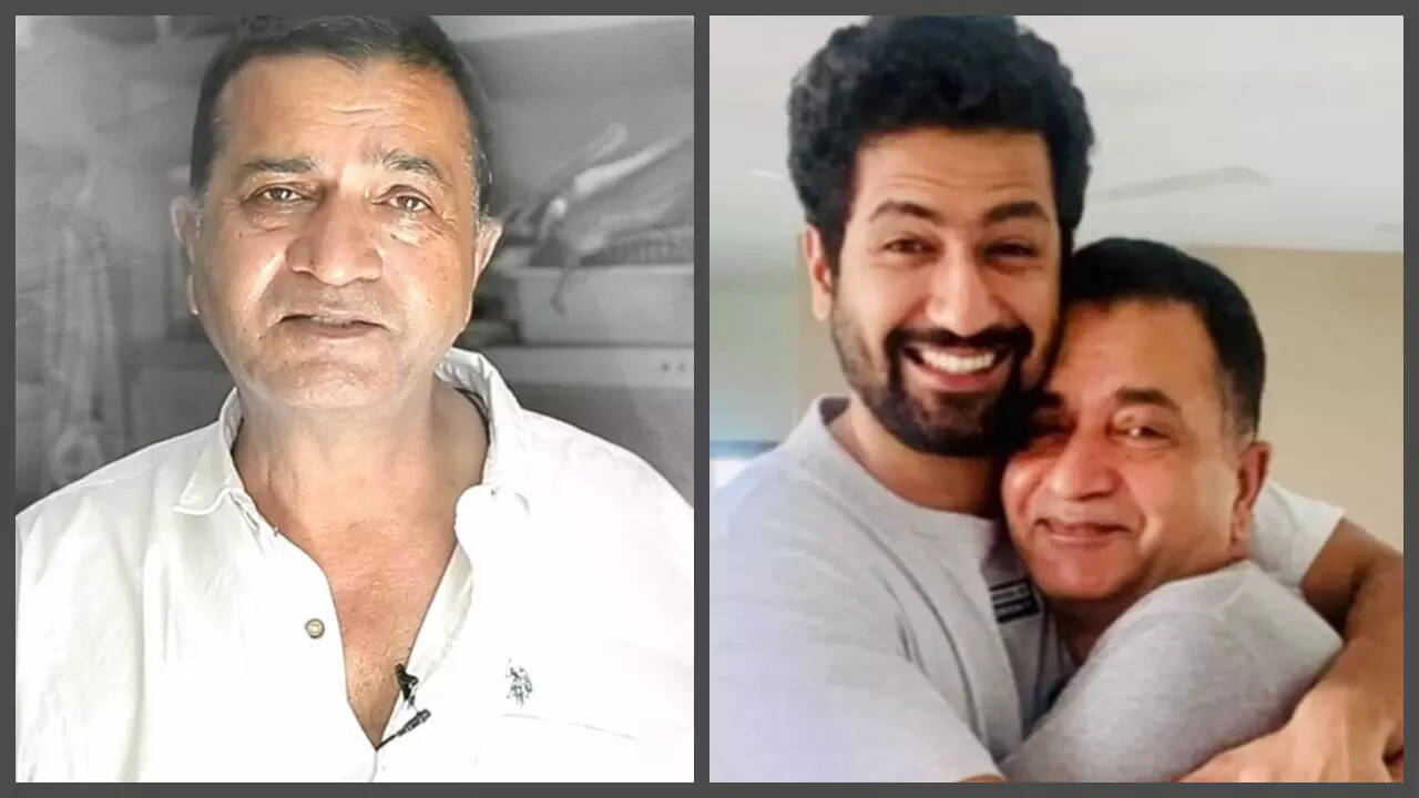 Vicky Kaushal's father Sham Kaushal recalls living in 10x10 chawl with ...