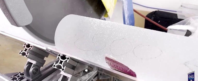 Scientists begin melting Earth's oldest ice core