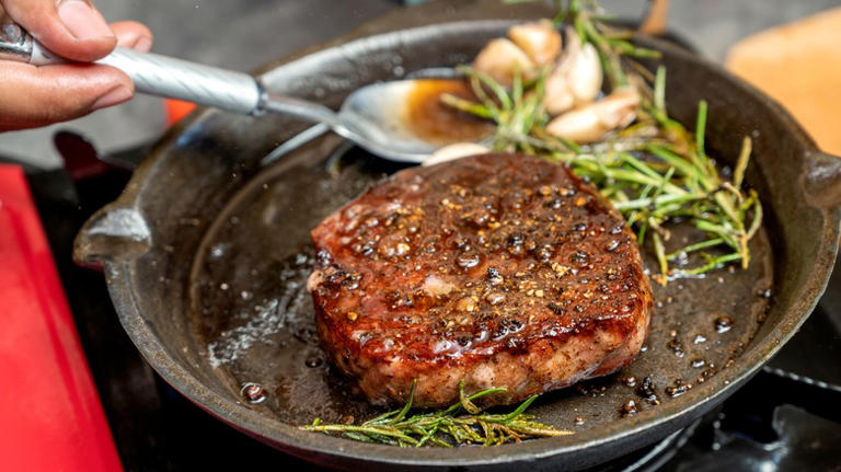 The Pros And Cons Of Grilling Vs Pan-Searing Steak, According To An Expert